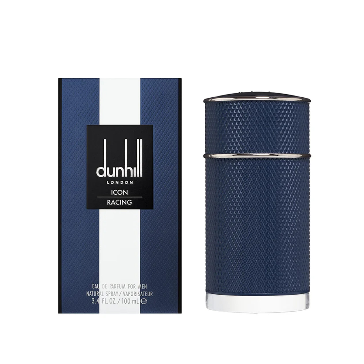 Buy Dunhill Icon Racing Blue EDP 100ml Online | getat.qa | Best Price ...