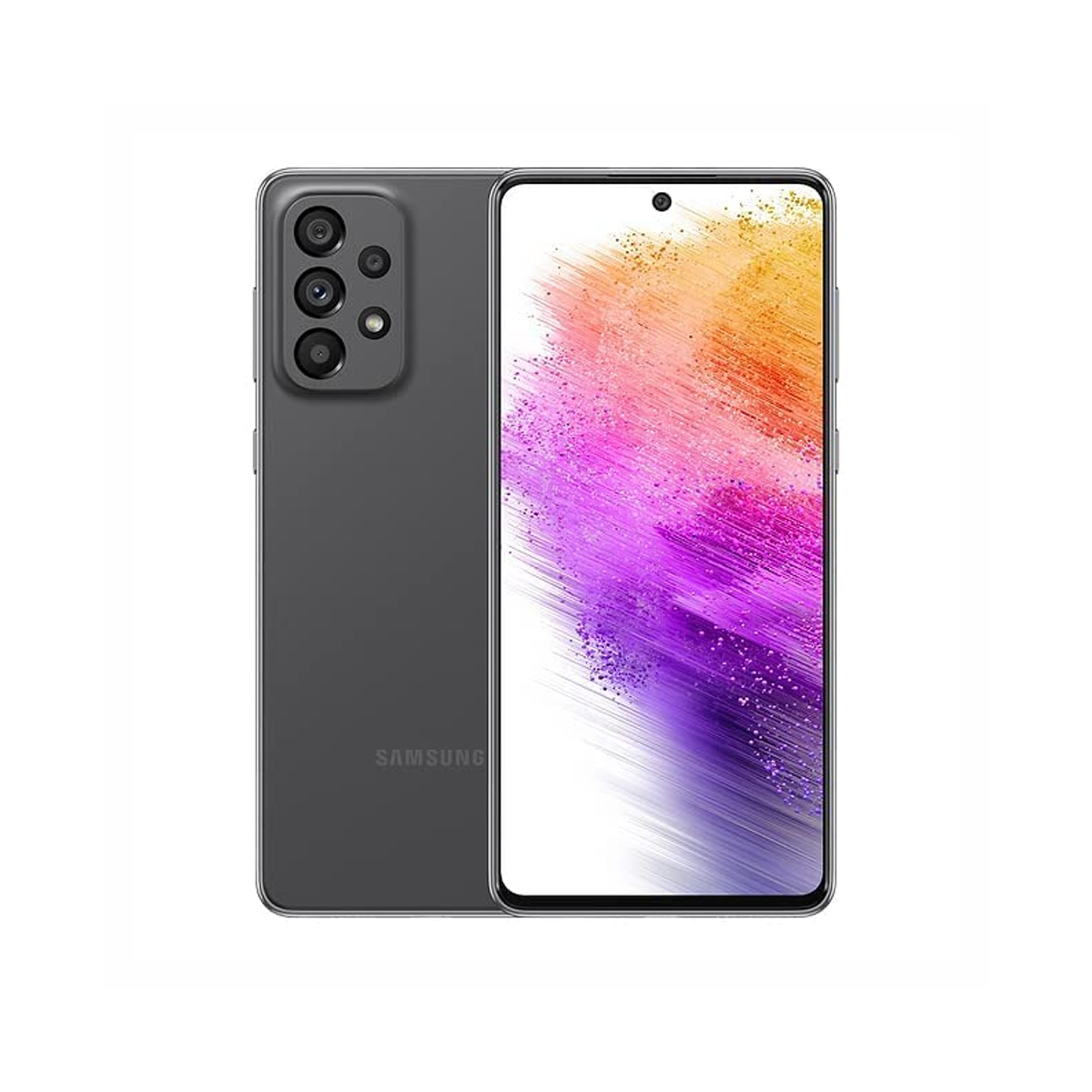 Buy Galaxy A73 Dual SIM Awesome Grey 8GB RAM 256GB 5G Online | getat.qa ...