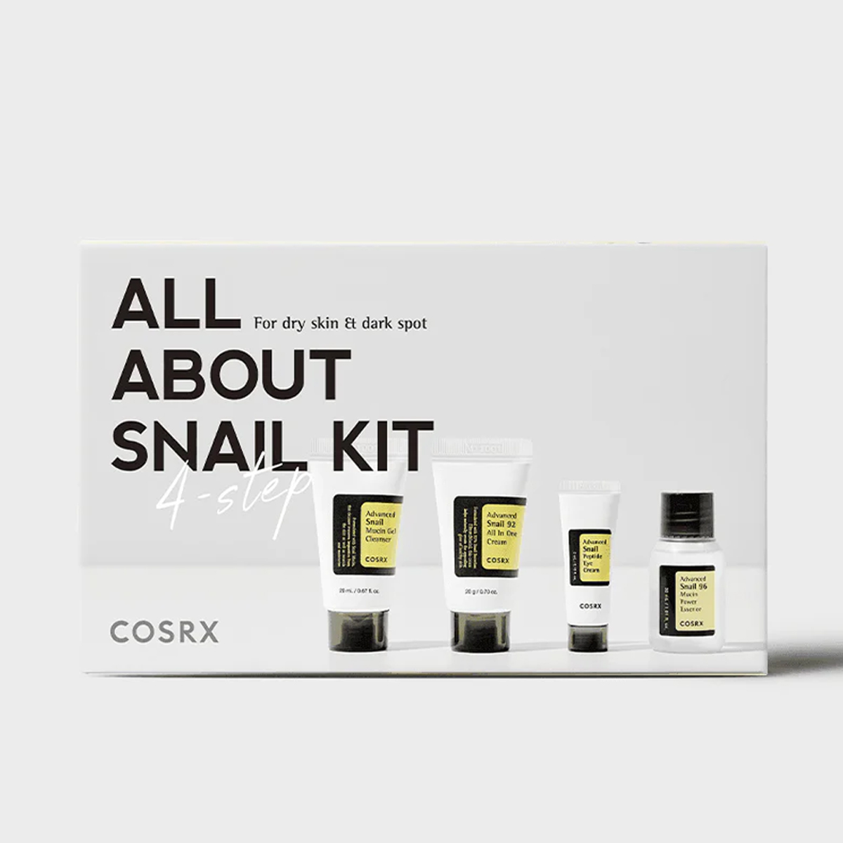 Buy All About Snail Kit 4-Step – Complete Snail Mucin Skincare Routine ...